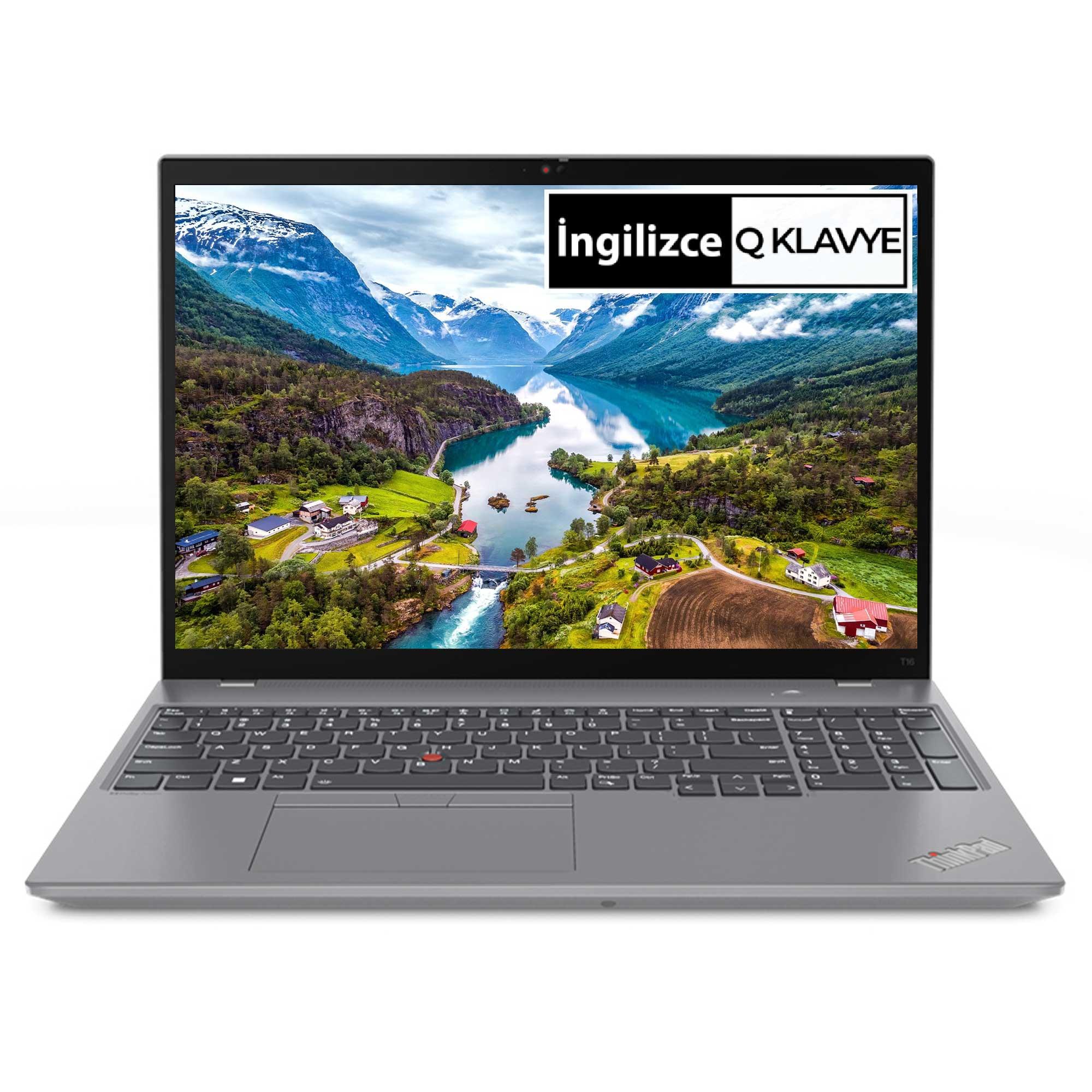 Lenovo ThinkPad T16 21HH001MUS00TT i7-1355U 16GB 512SSD 16" Touch W11P ...